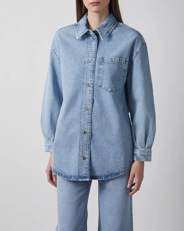 CAMILLA PIHL Alex Denim Shirt