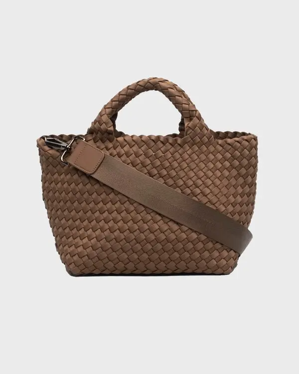 NAGHEDI St. Barths Mini Tote - Mink