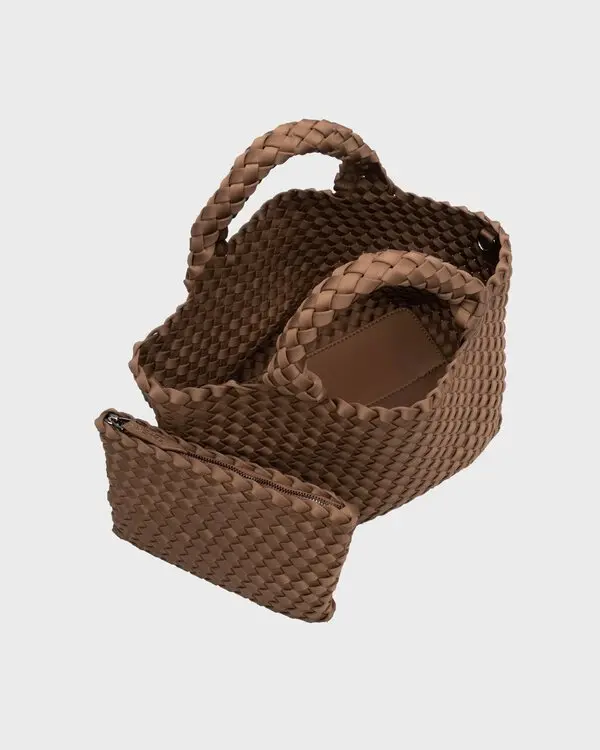 NAGHEDI St. Barths Mini Tote - Mink