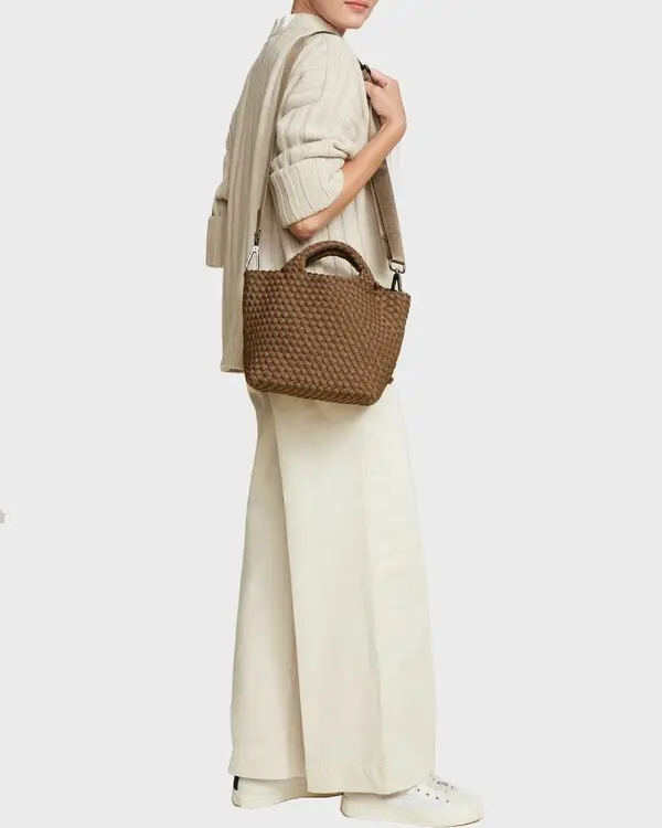 NAGHEDI St. Barths Mini Tote - Mink