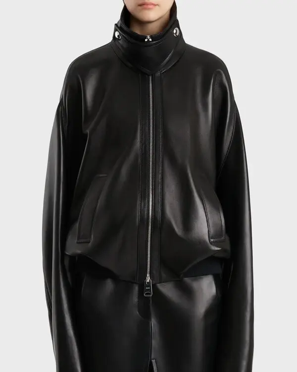 Khaite Jacket Haett - Black