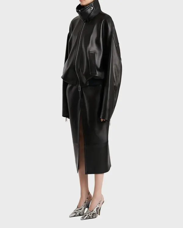Khaite Jacket Haett - Black