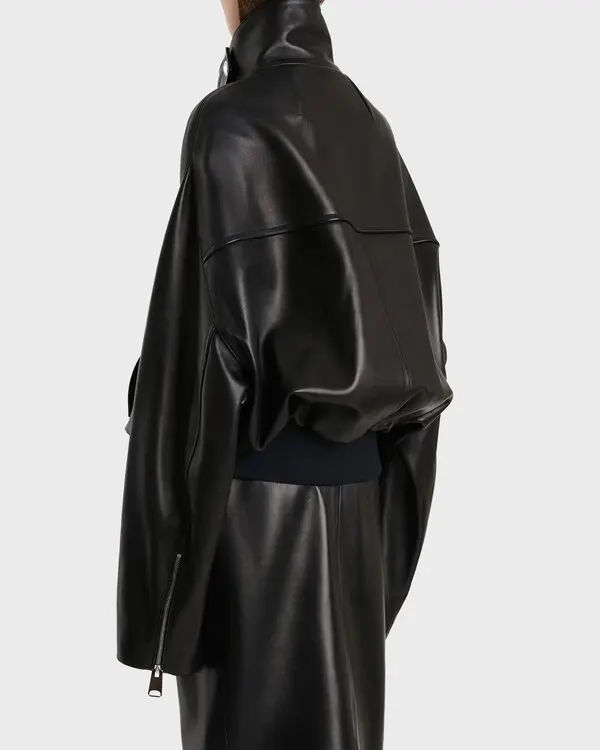 Khaite Jacket Haett - Black