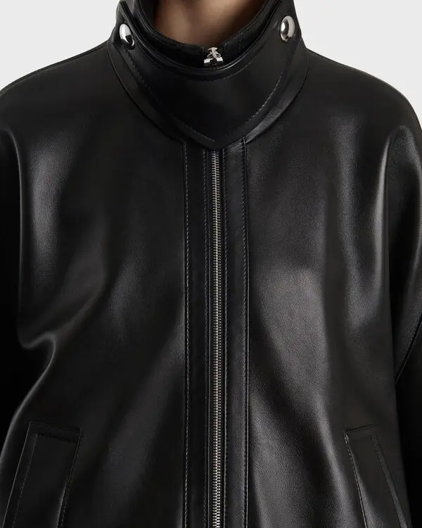 Khaite Jacket Haett - Black