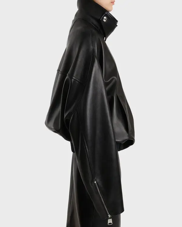 Khaite Jacket Haett - Black