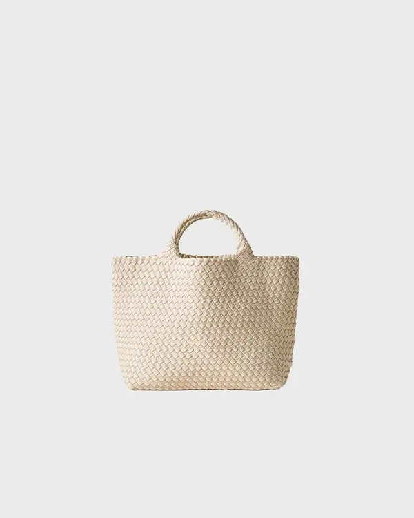 NAGHEDI St Barths Medium Tote Bag - Ecru