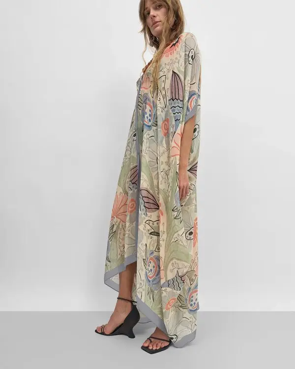 Rodebjer Agave Ducharne Caftan