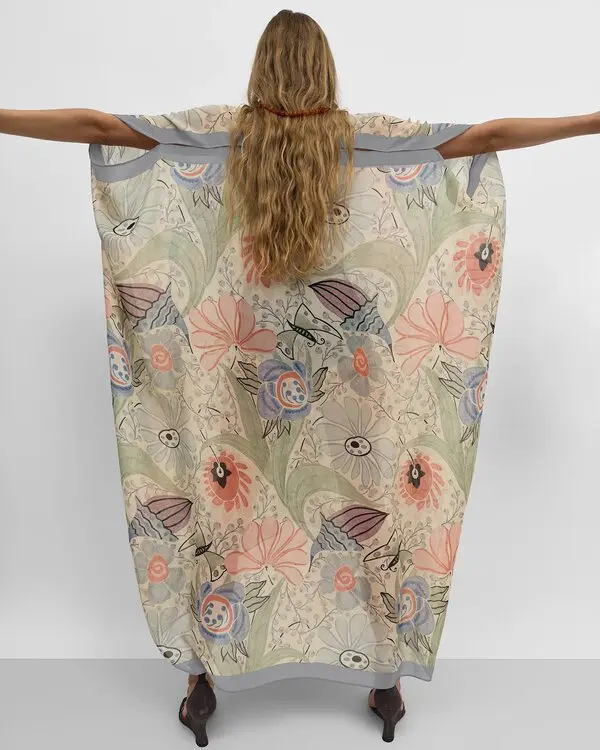 Rodebjer Agave Ducharne Caftan