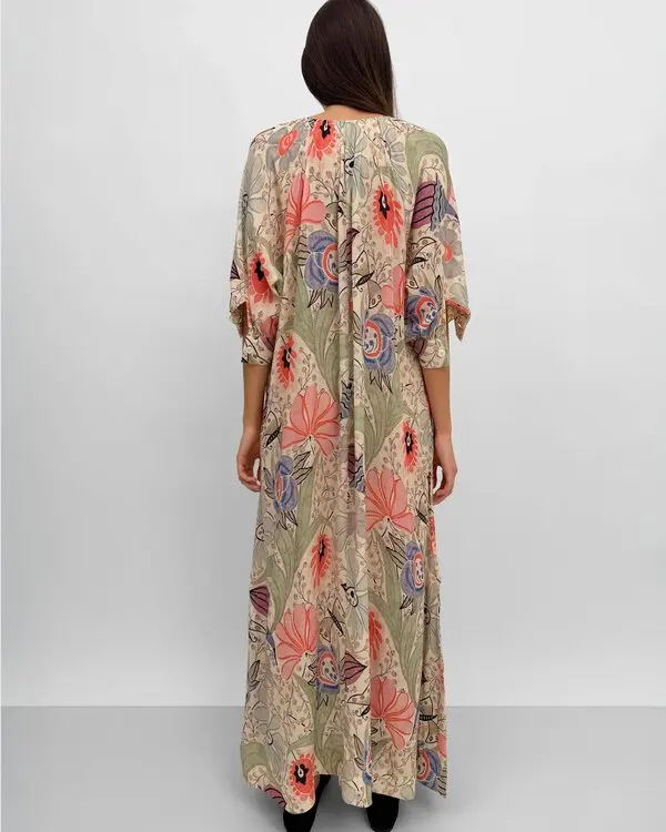 Rodebjer Windy Ducharne Ankle-length Floral Dress