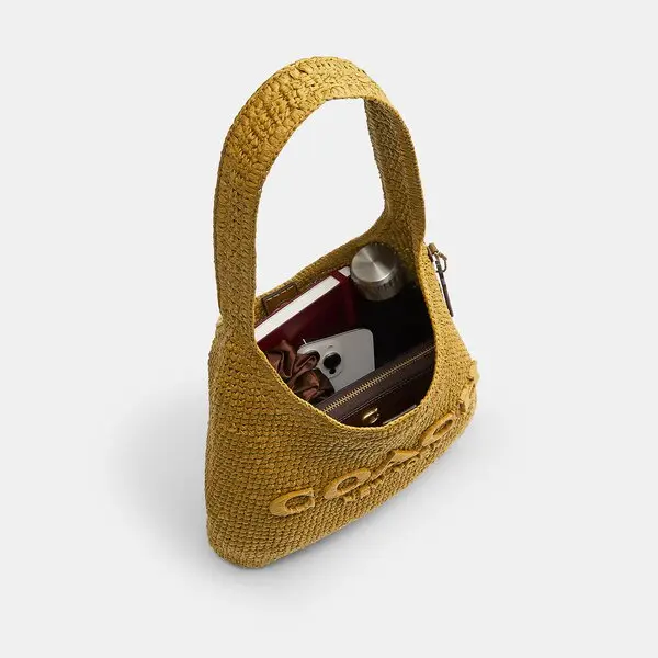 COACH Brooklyn Shoulder Bag 28 - Brass/muted Olive