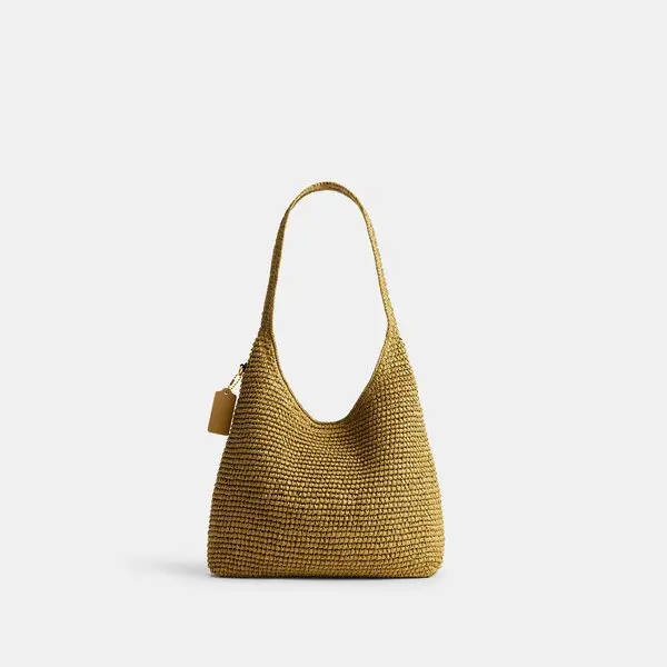 COACH Brooklyn Shoulder Bag 28 - Brass/muted Olive