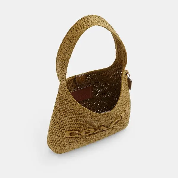 COACH Brooklyn Shoulder Bag 28 - Brass/muted Olive