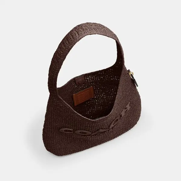 COACH Brooklyn Shoulder Bag 34 - Brass/maple