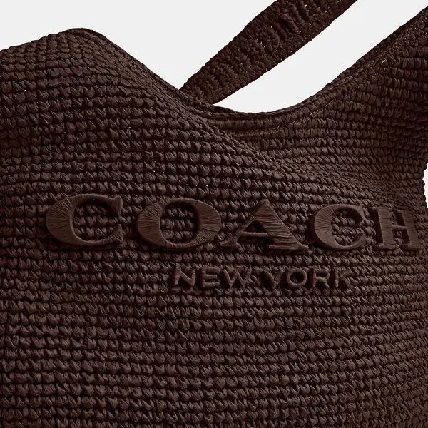 COACH Brooklyn Shoulder Bag 34 - Brass/maple