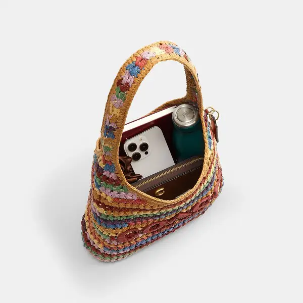 COACH Brooklyn Shoulder Bag 28 - Brass/multi