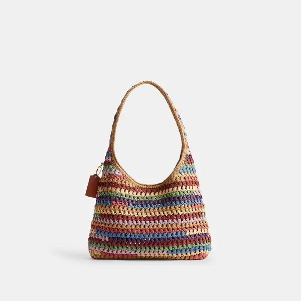COACH Brooklyn Shoulder Bag 28 - Brass/multi