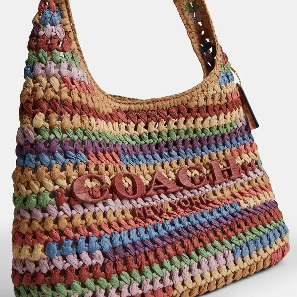 COACH Brooklyn Shoulder Bag 28 - Brass/multi