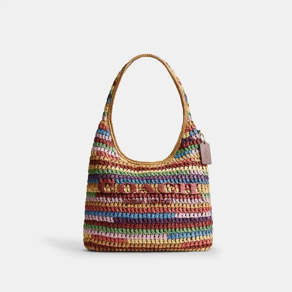 COACH Brooklyn Shoulder Bag - Brass/multi