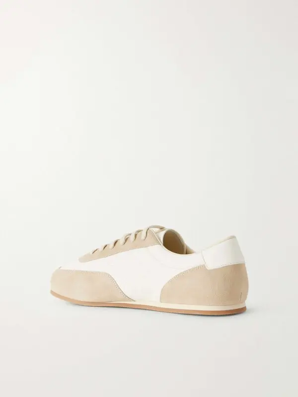 COMMON PROJECTS Minimal Leather & Suede Sneakers