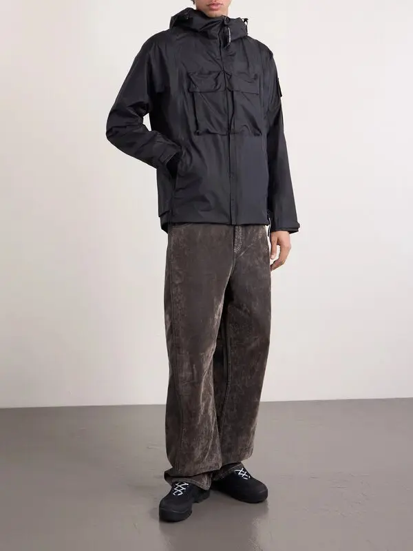 C.P. COMPANY Series Pertex® Ripstop Hooded Jacket