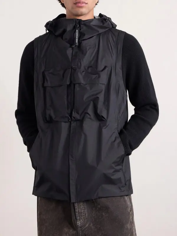C.P. COMPANY Series Pertex® Ripstop Hooded Jacket