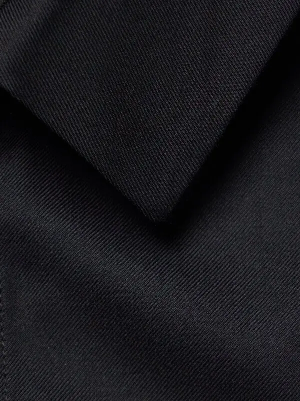 Mr P. Wool, Silk And Cashmere-blend Shirt - Blue