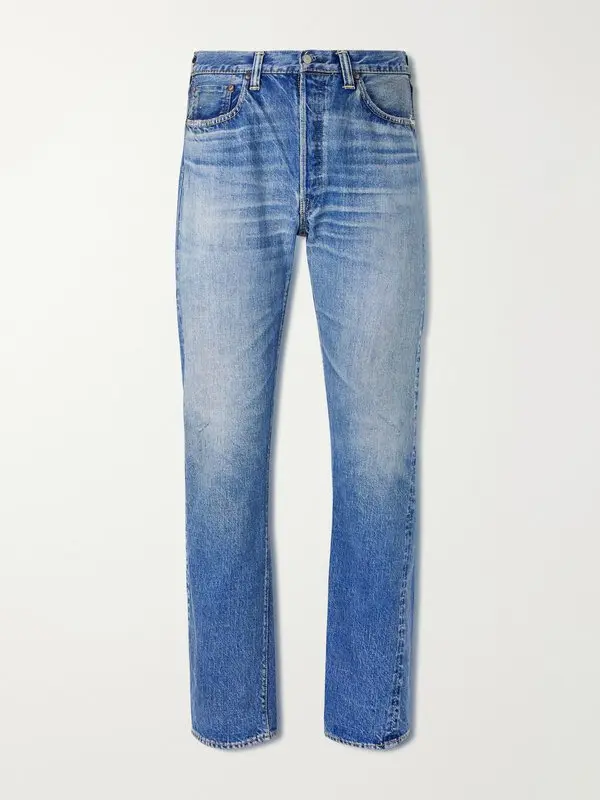 FULLCOUNT Dartford 1341-1101 Straight-leg Selvedge Jeans