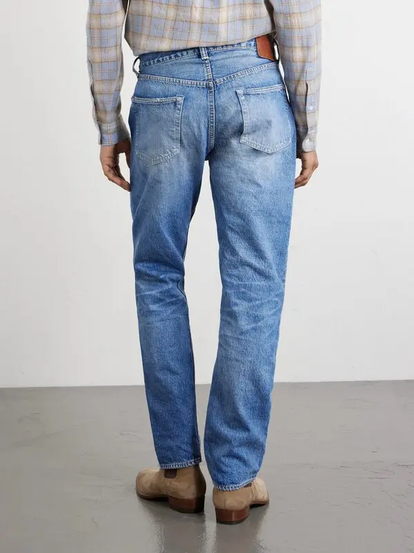 FULLCOUNT Dartford 1341-1101 Straight-leg Selvedge Jeans