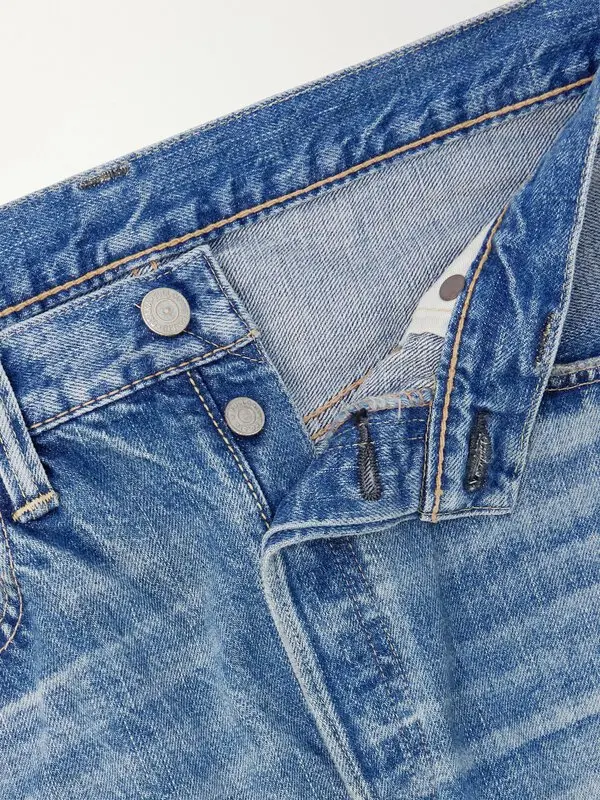 FULLCOUNT Dartford 1341-1101 Straight-leg Selvedge Jeans