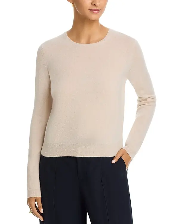 Vince Long Sleeve Crewneck Top - Dune