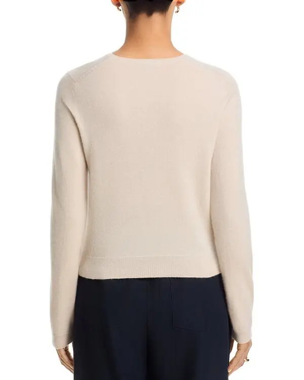 Vince Long Sleeve Crewneck Top - Dune