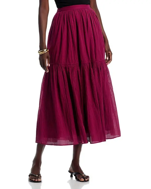 AREA STARS Pia Pintuck Skirt