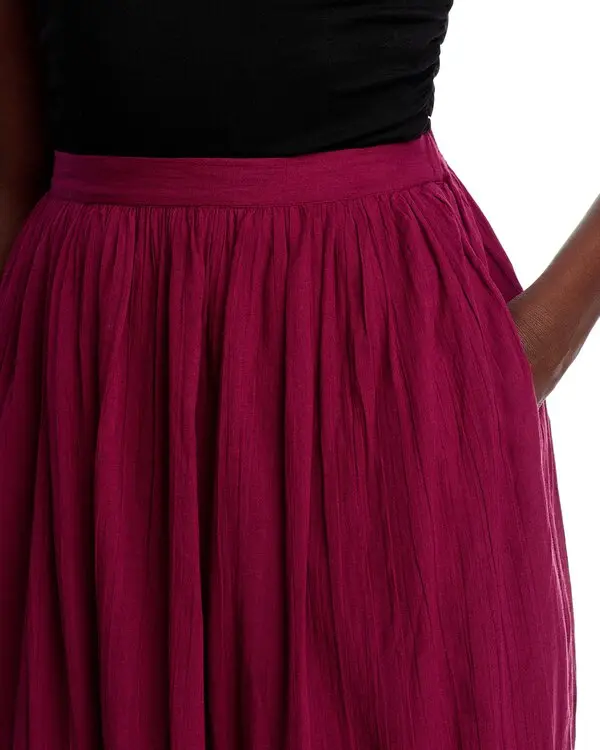 AREA STARS Pia Pintuck Skirt