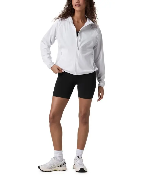 Vuori Renew Trainer Jacket - White