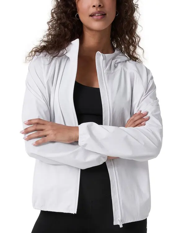 Vuori Renew Trainer Jacket - White