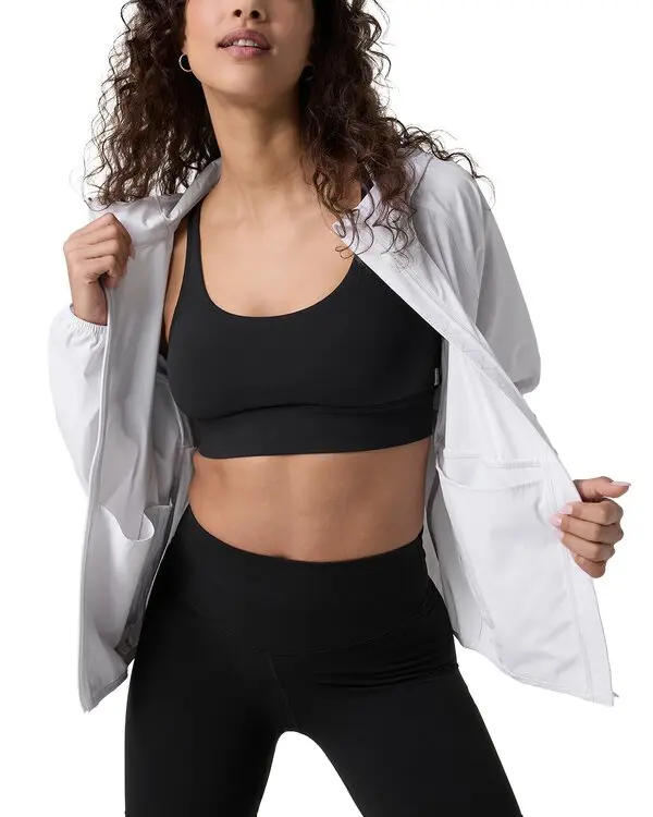 Vuori Renew Trainer Jacket - White