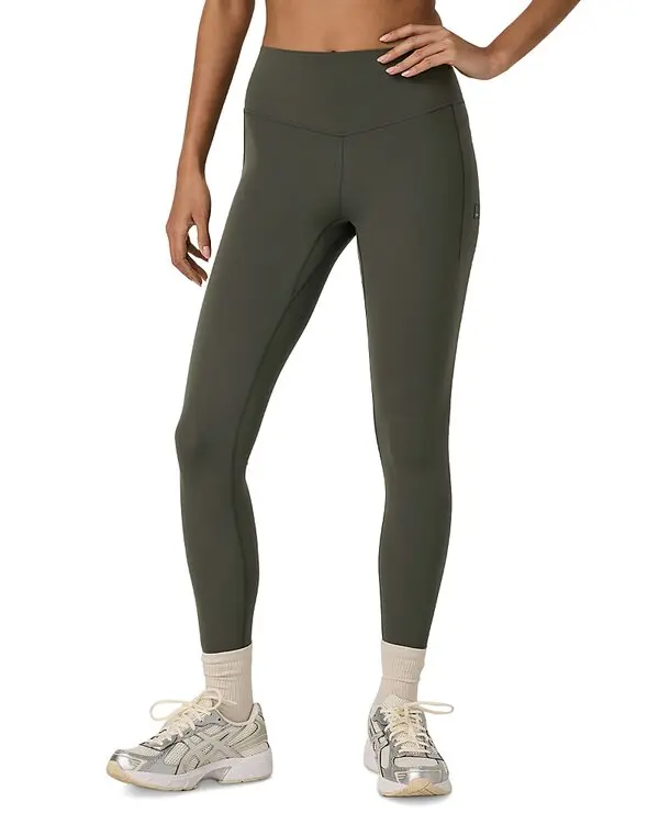 Vuori Alltheform 7/8 Pocket Leggings - Army
