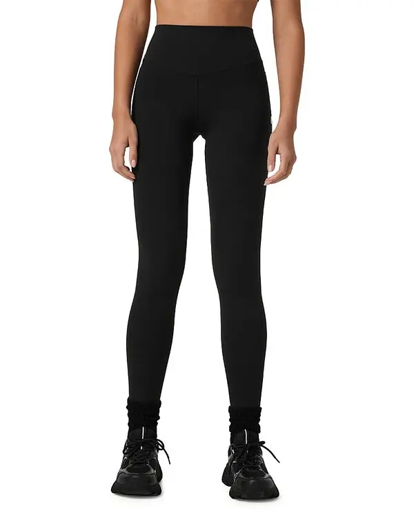 Vuori Alltheform 7/8 Pocket Leggings - Black