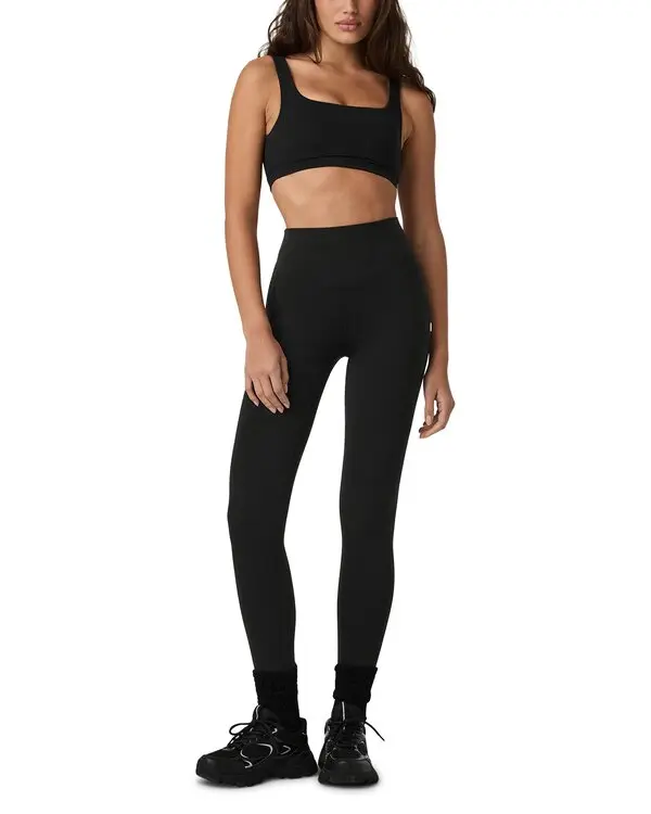 Vuori Alltheform 7/8 Pocket Leggings - Black