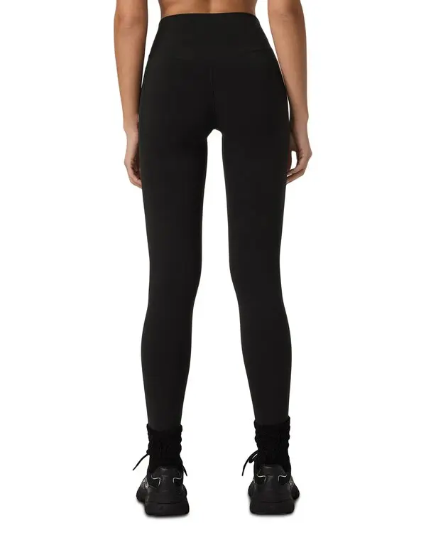 Vuori Alltheform 7/8 Pocket Leggings - Black