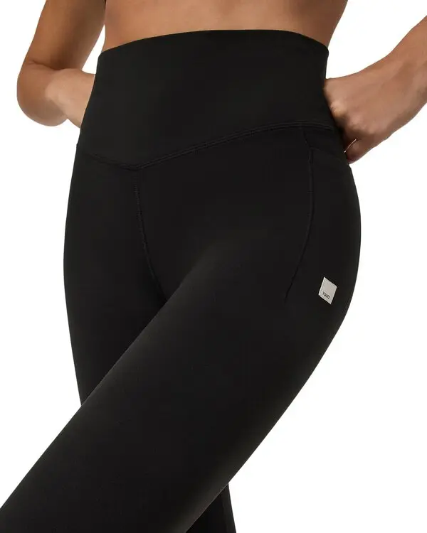 Vuori Alltheform 7/8 Pocket Leggings - Black