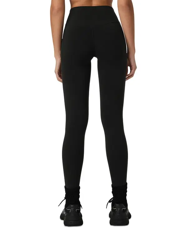 Vuori Alltheform 7/8 Pocket Leggings - Black