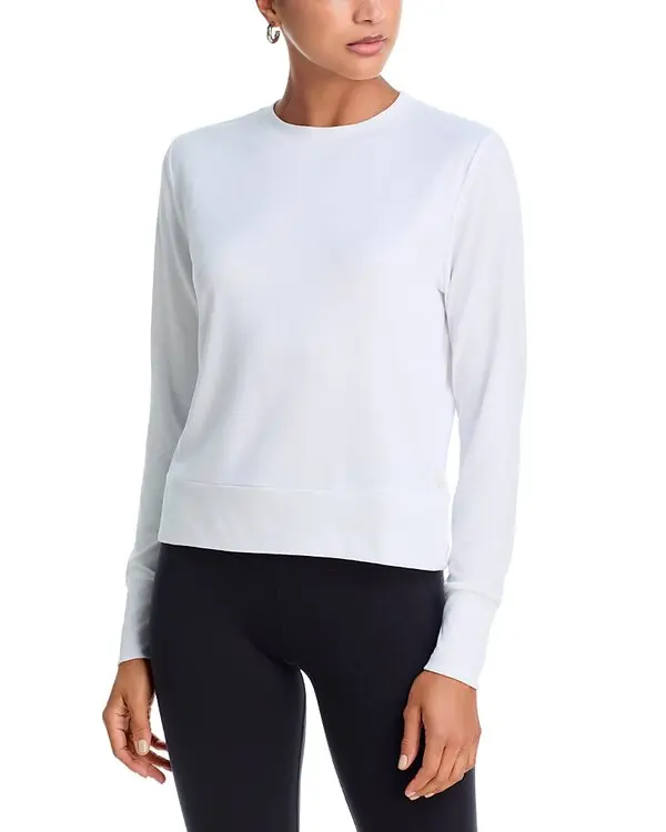 Vuori Daydream Crewneck Top - White