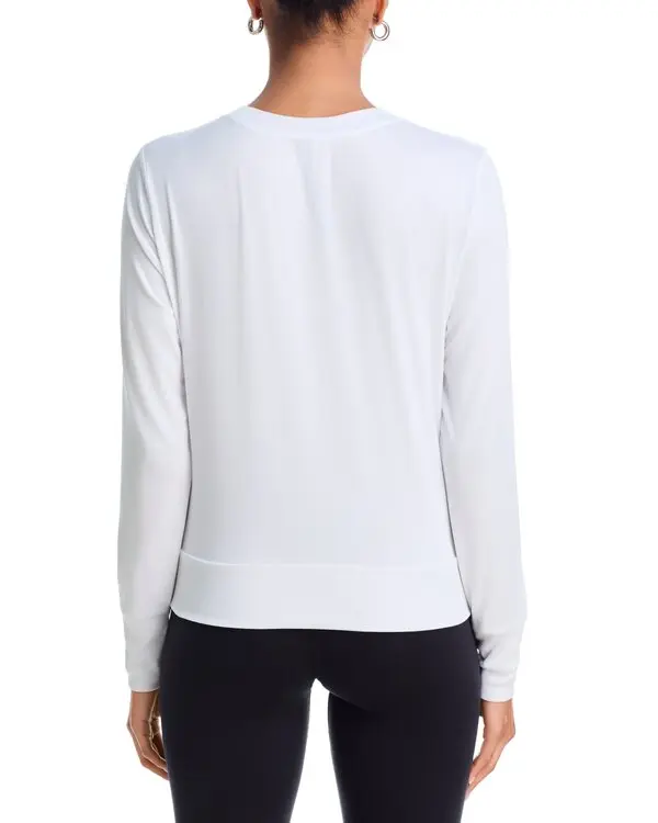 Vuori Daydream Crewneck Top - White