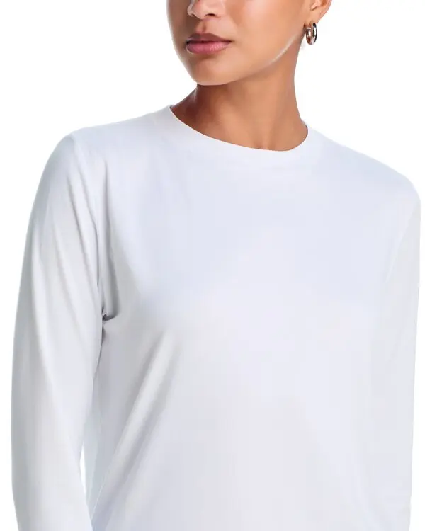 Vuori Daydream Crewneck Top - White