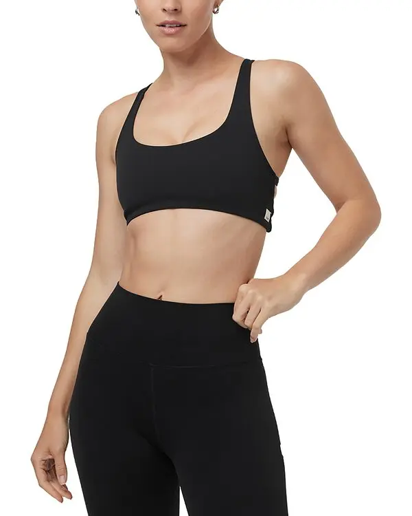 Vuori Yosemite Sports Bra - Black