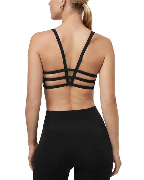 Vuori Yosemite Sports Bra - Black