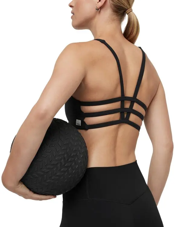 Vuori Yosemite Sports Bra - Black