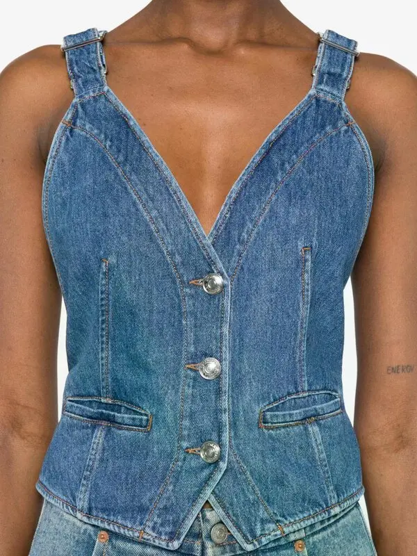 Sportmax Dama Button-up Top