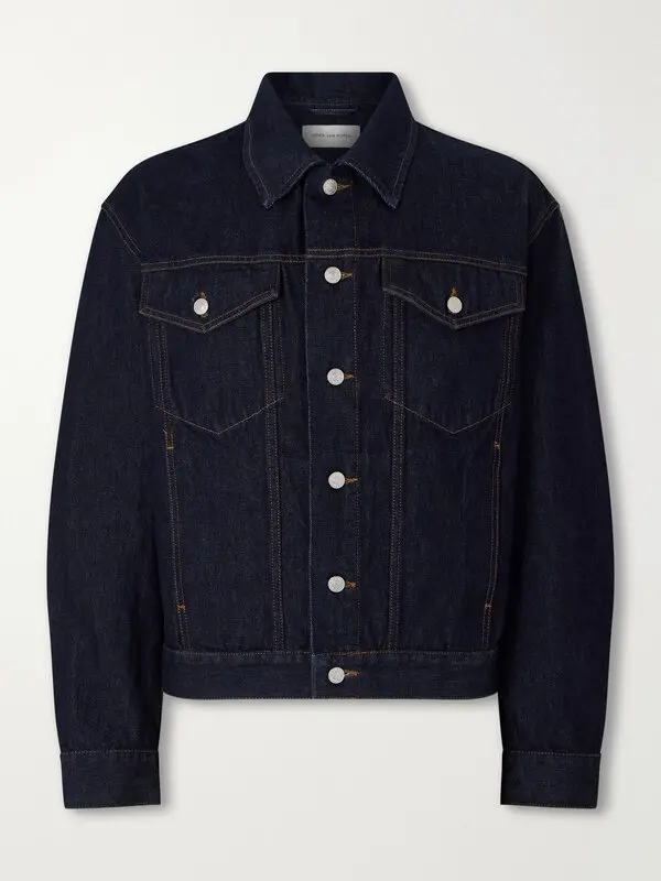 Dries Van Noten Denim Trucker Jacket